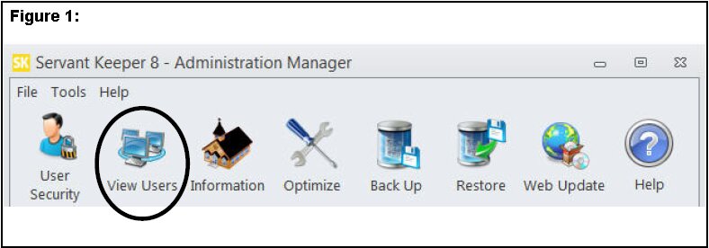 SK8 - Viewing the User Activity Log