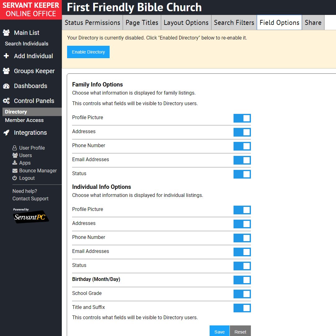 SK8 - Enabling your Online Directory
