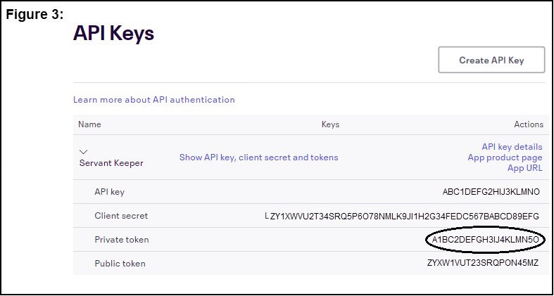 SK8 - Creating an Eventbrite API Key