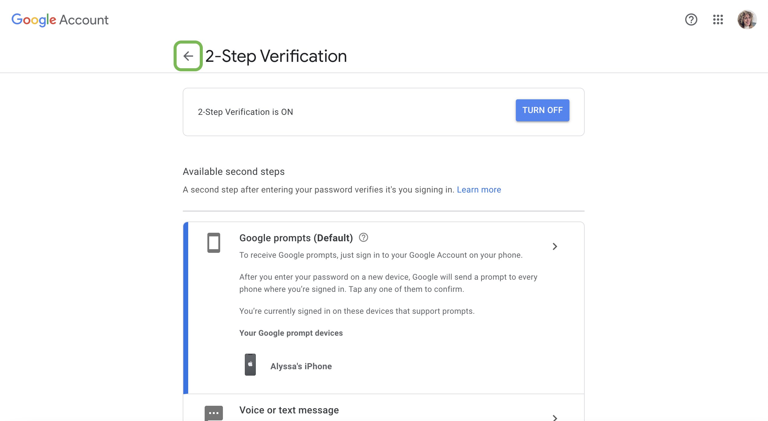 Changing Gmail Settings - Using App Passwords