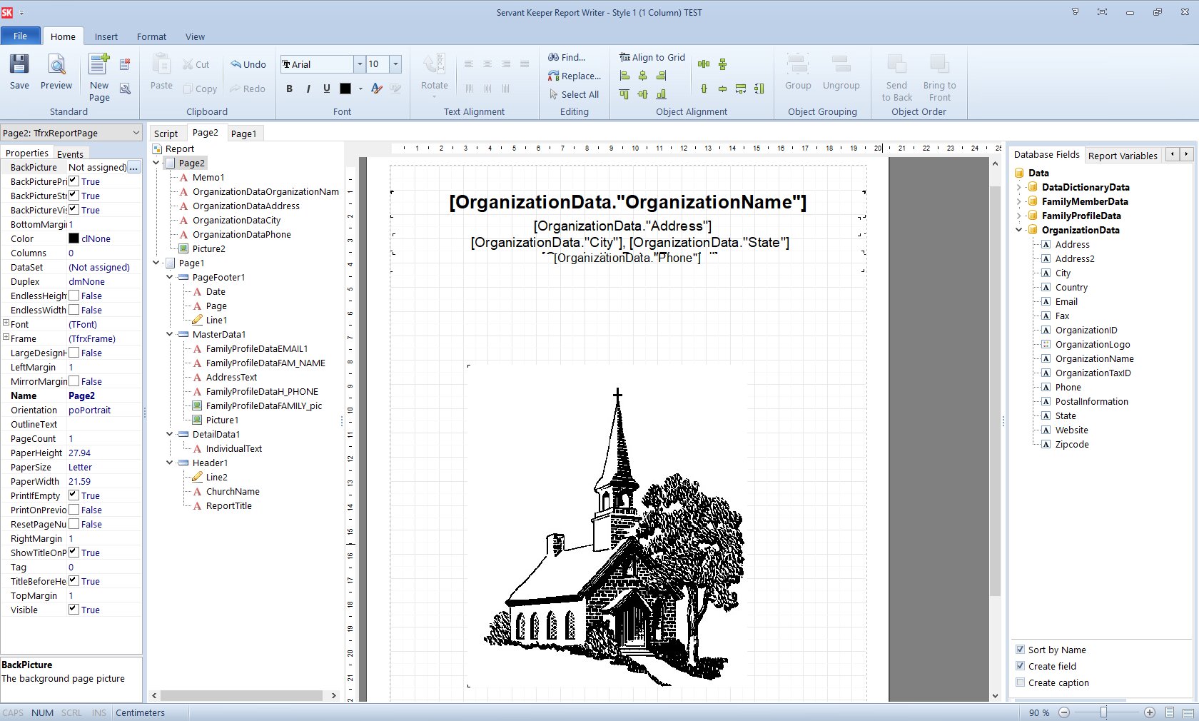Editing Reports Using the Report Editor | Article