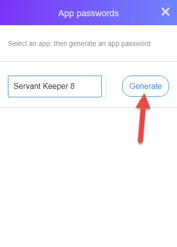 Changing Yahoo Settings - Using App Passwords