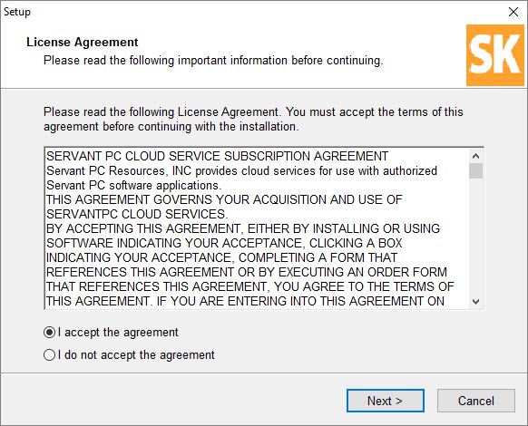SK8 - Single PC Installation (SK8 Cloud)