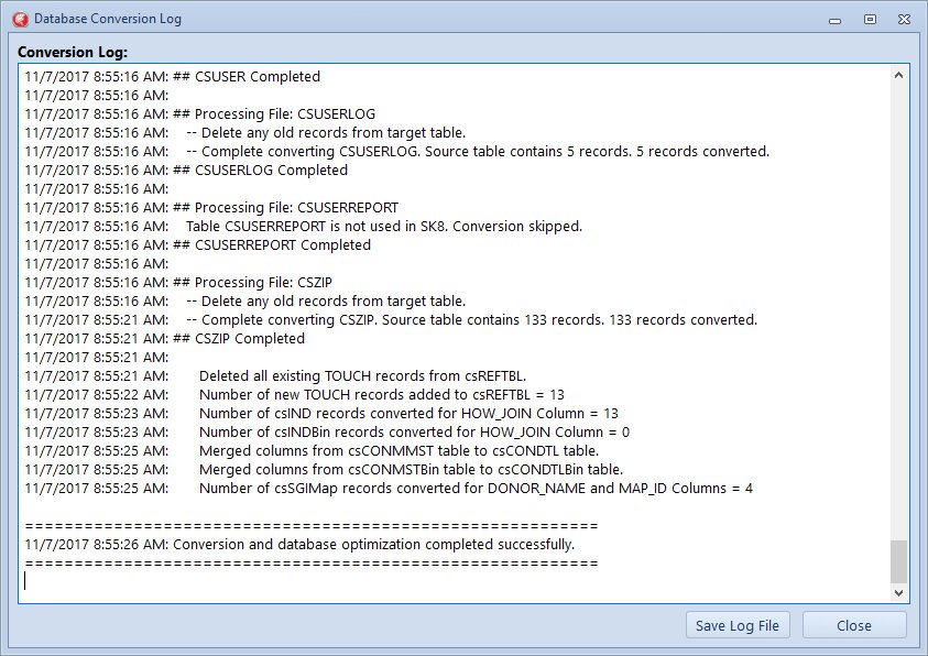 Upgrade from Servant Keeper 7 Local | Article