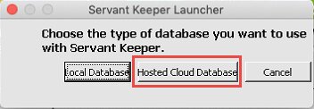 SK8 - Reinstalling Servant Keeper 8 Cloud to Update to 8.2