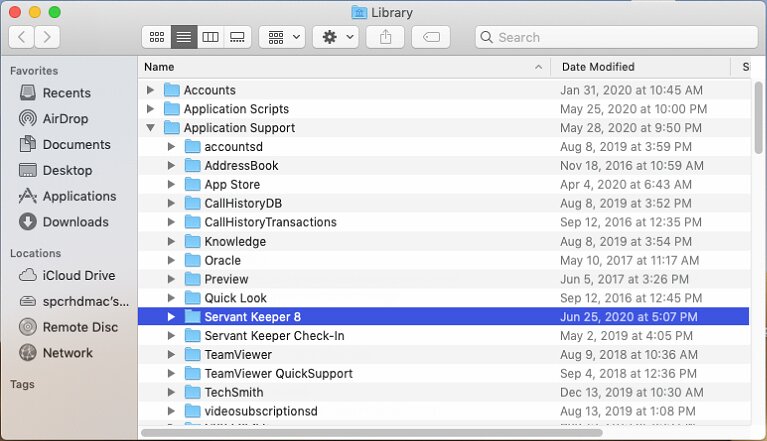 SK8 - Reinstalling Servant Keeper 8 Cloud to Update to 8.2