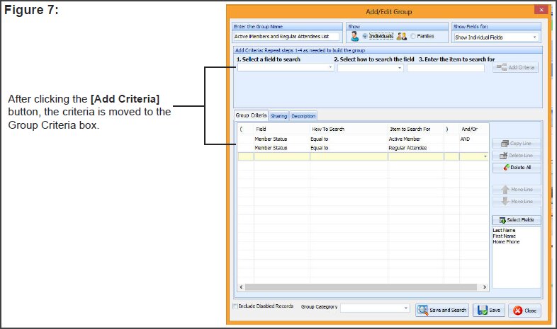 SK7 - Creating a Group of Active Members and Regular Attendees