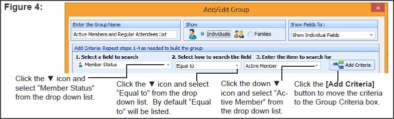 SK7 - Creating a Group of Active Members and Regular Attendees