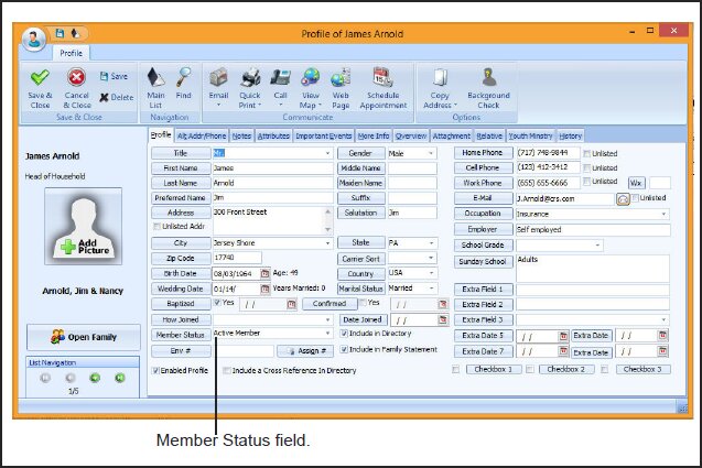 SK7 - Creating a Group of Active Members and Regular Attendees