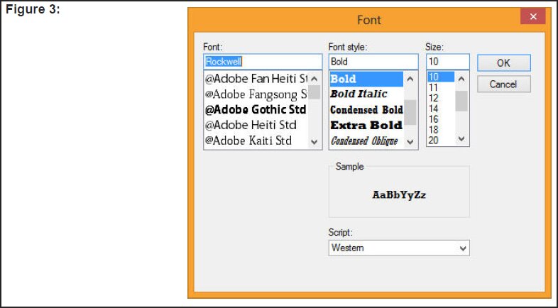 SK7 - Changing Font on List Views
