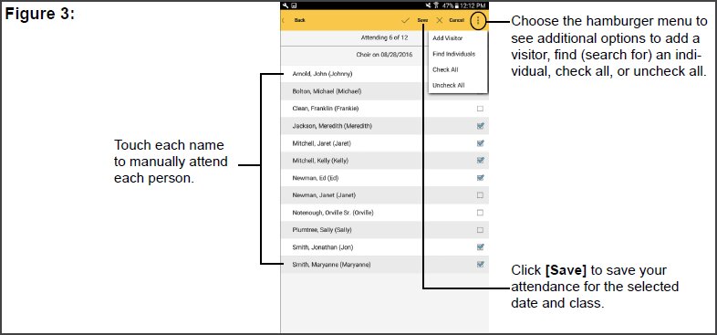 SK7 - Using the Greet and Attend App