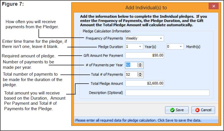 SK7 - Creating a Pledge Account and Assigning Pledgers
