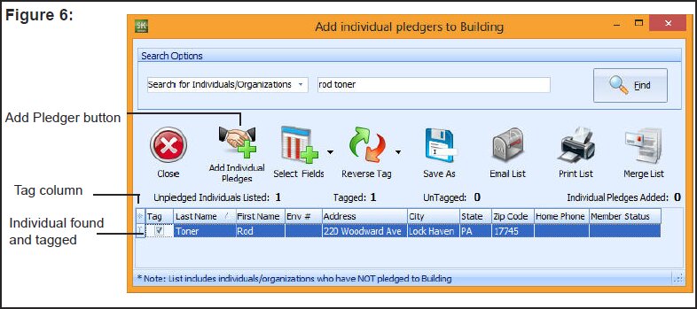 SK7 - Creating a Pledge Account and Assigning Pledgers