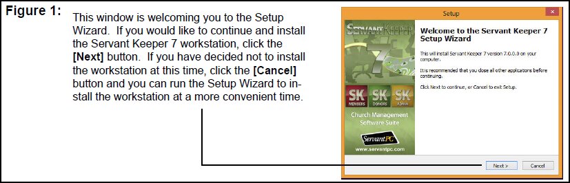 SK7 - Workstation Installation