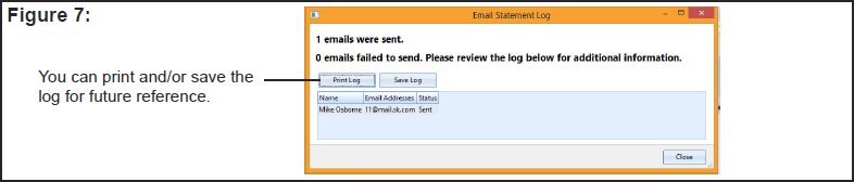 SK7 - Emailing Contribution Statements