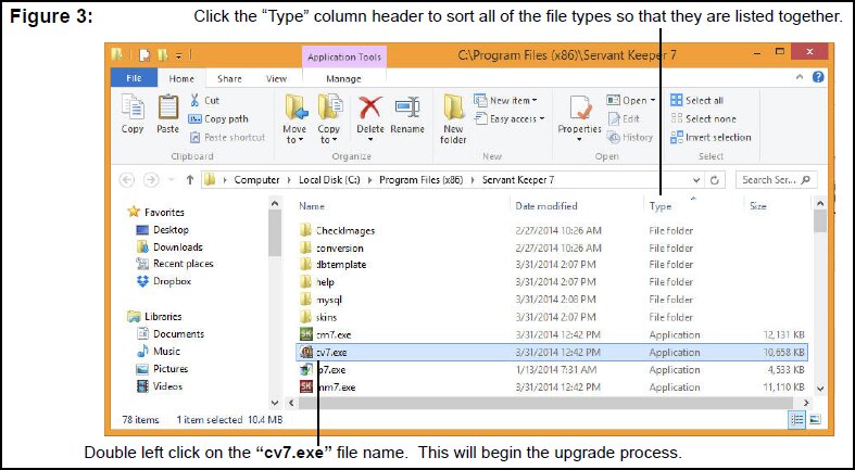 SK7 - Manually Upgrading to Servant Keeper 7