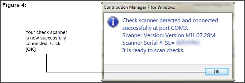 SK7 - Using the MagTek Check Scanner