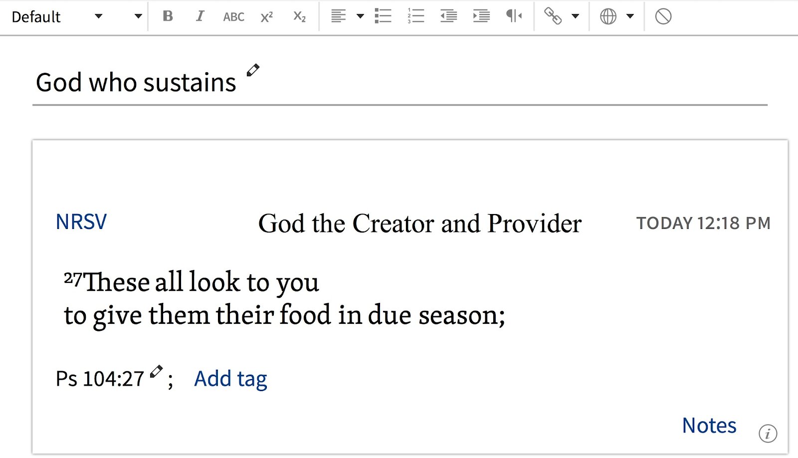 Create, Organize, and Export Clippings – Logos Help Center