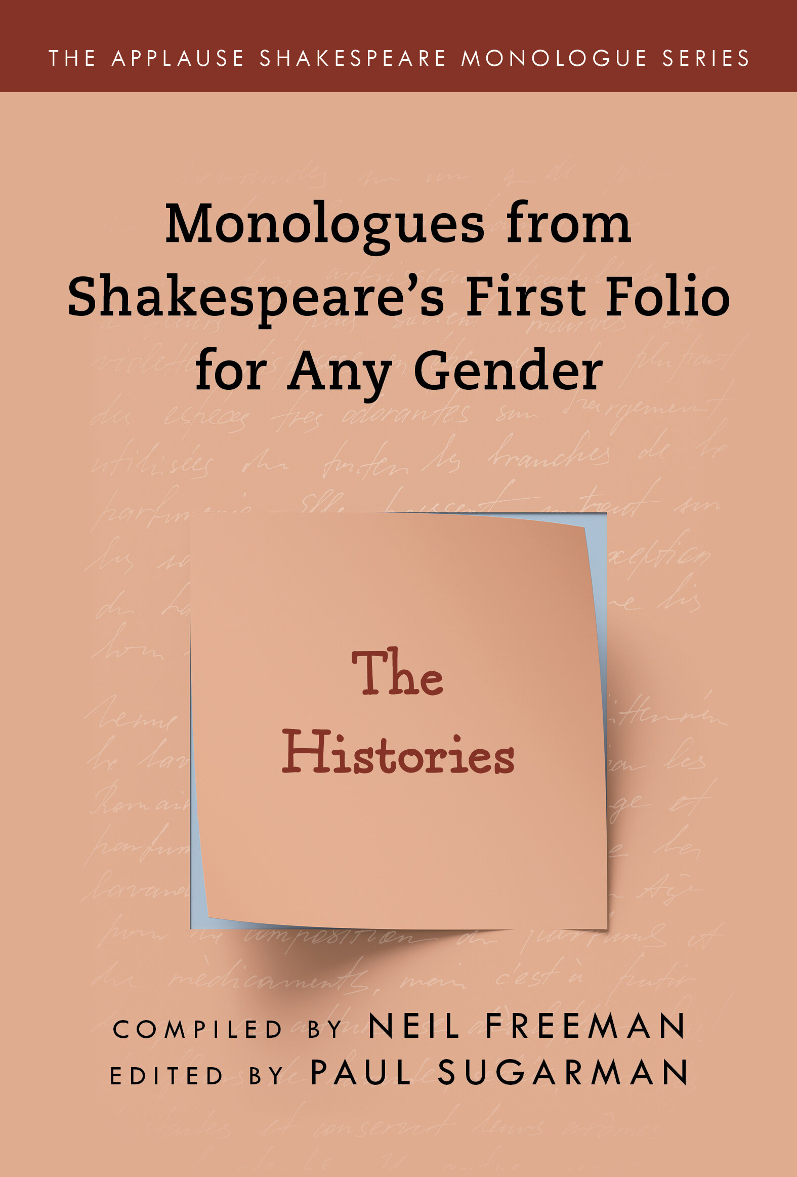 Monologues from Shakespeare’s First Folio for Any Gender: The Histories ...