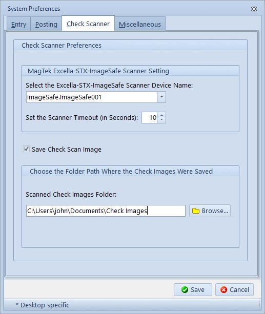 SK8 - Installing your MagTek ImageSafe/Excella Check Scanner