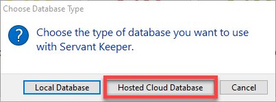 SK8 - Installing Servant Keeper 8 Cloud on a new Mac