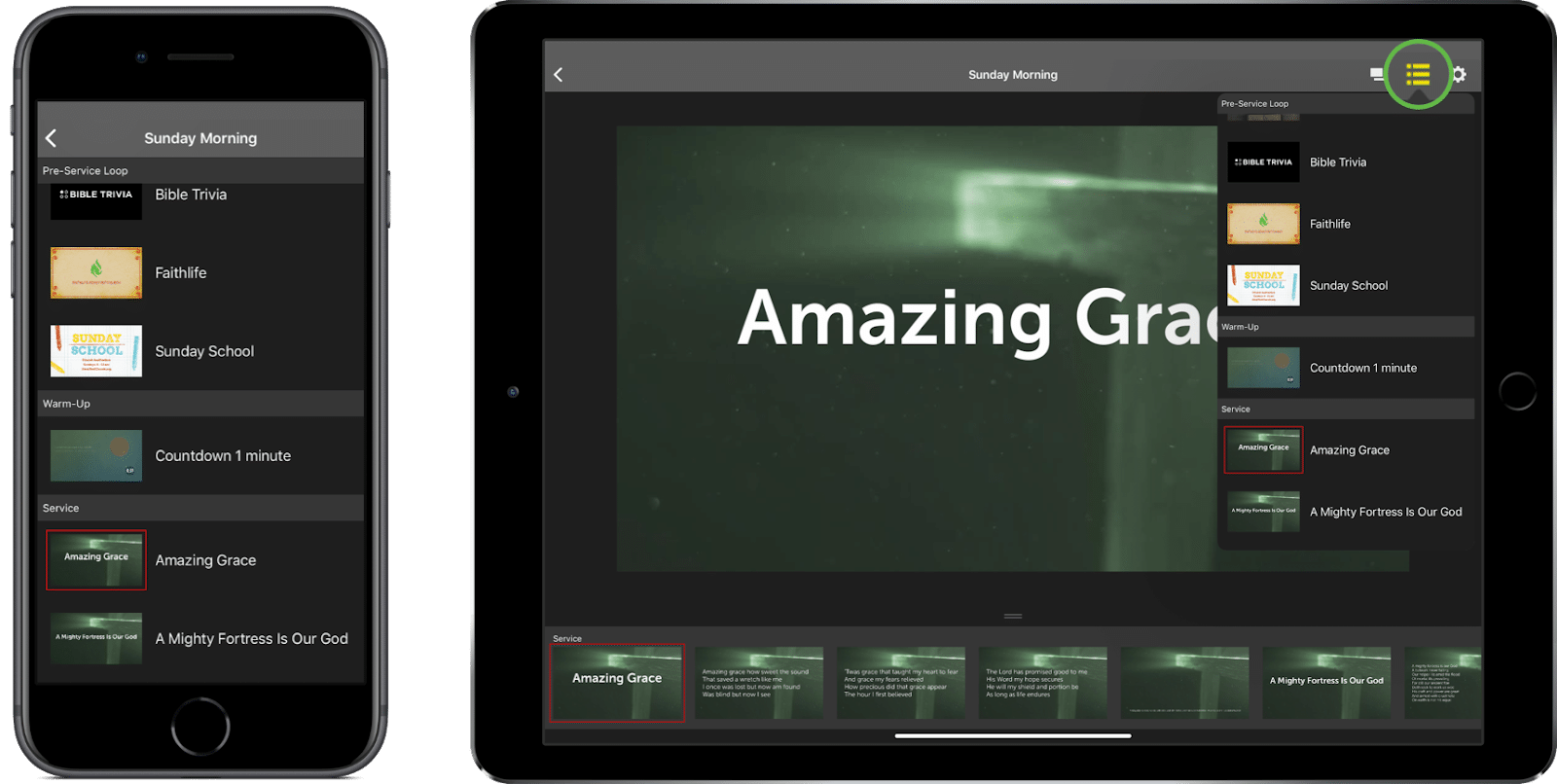 Using the Proclaim Remote App – Proclaim