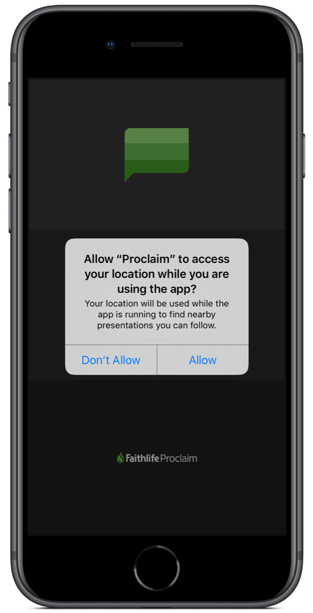 Using the Proclaim Remote App – Proclaim