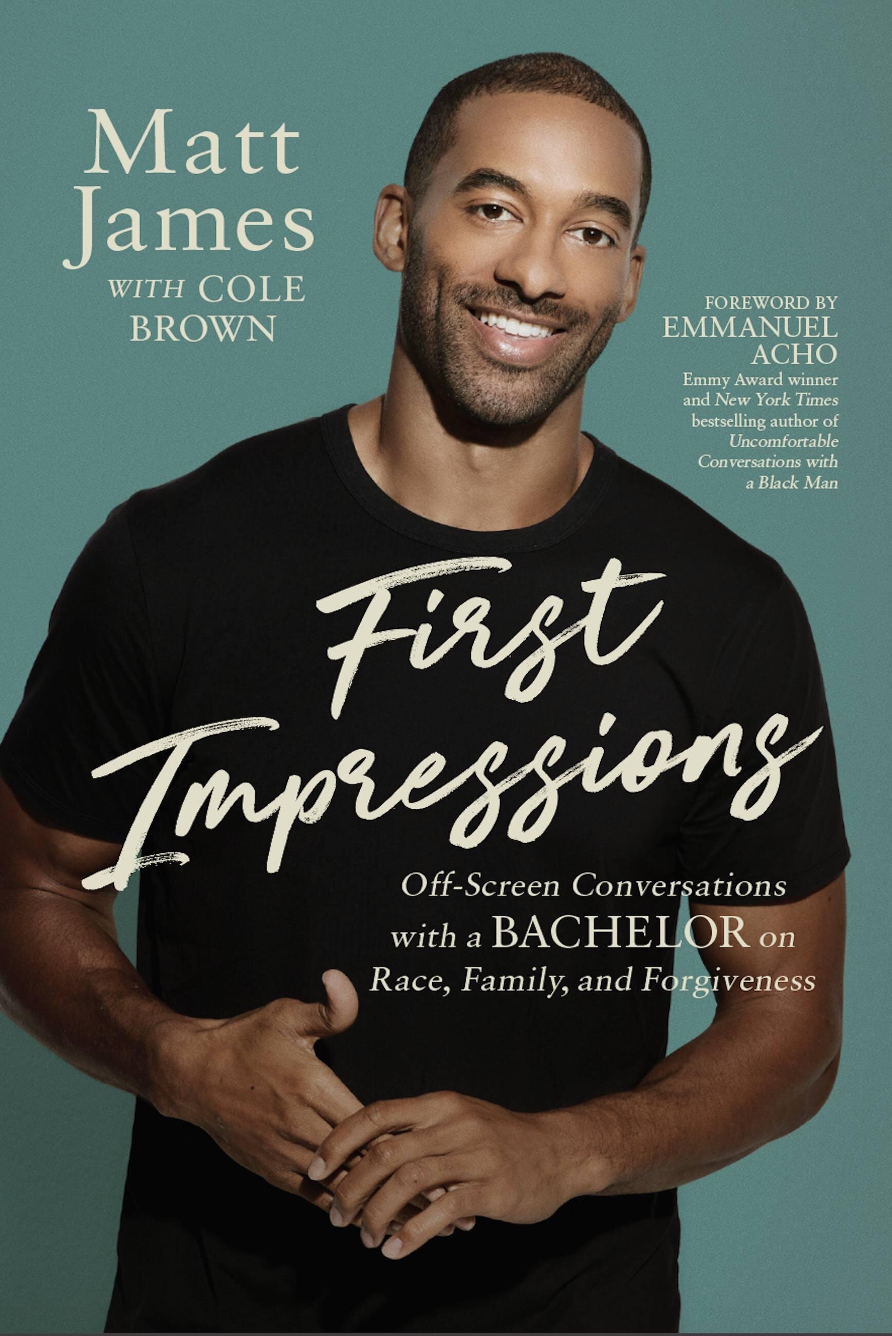 First Impressions: Off Screen Conversations with a Bachelor on Race ...