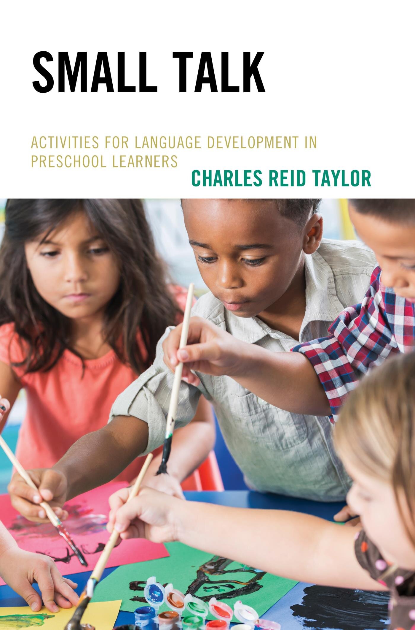 Small Talk: Activities for Language Development in Preschool Learners ...