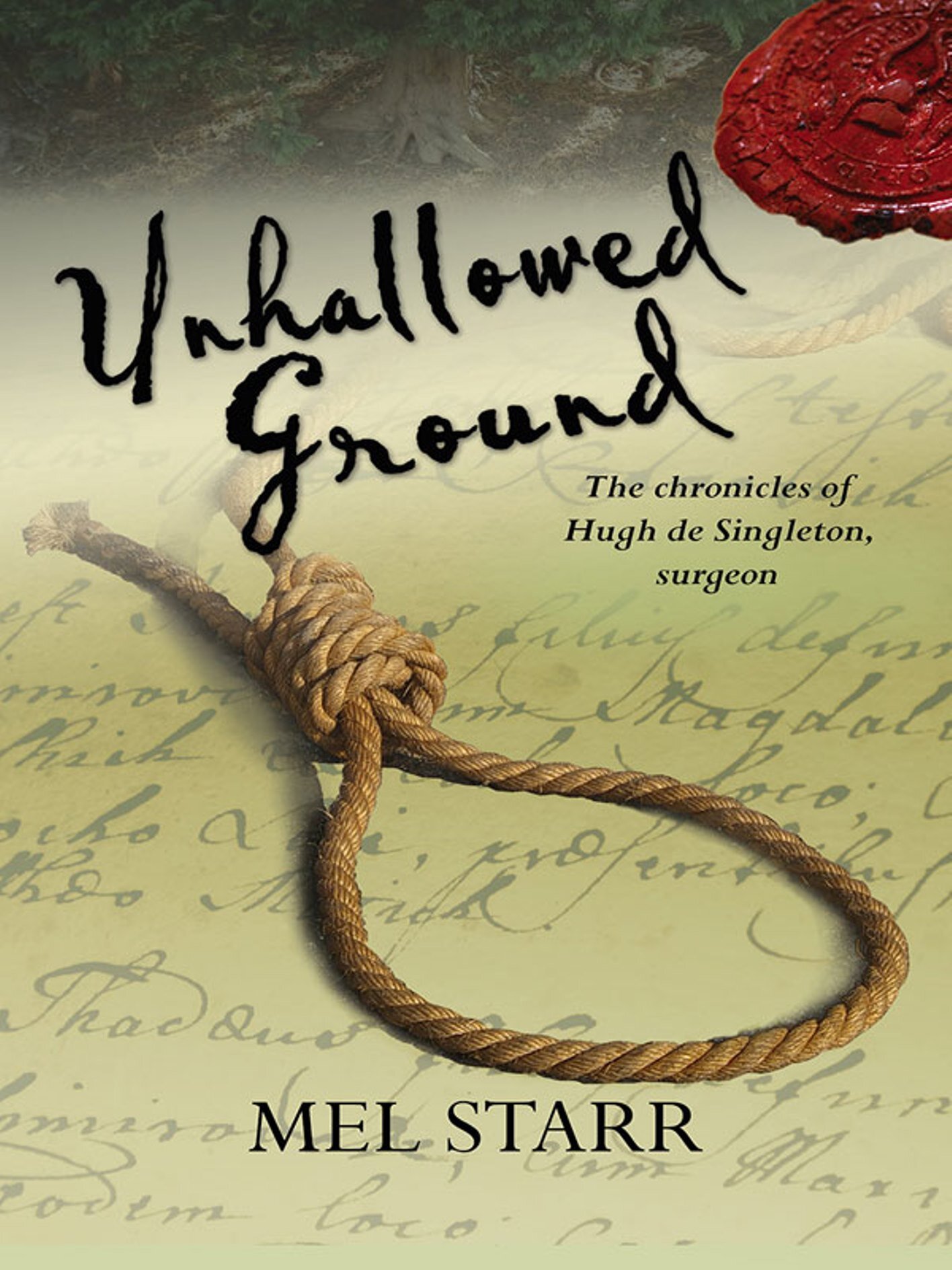 Unhallowed Ground: The Chronicles of Hugh de Singleton, Surgeon | Logos ...