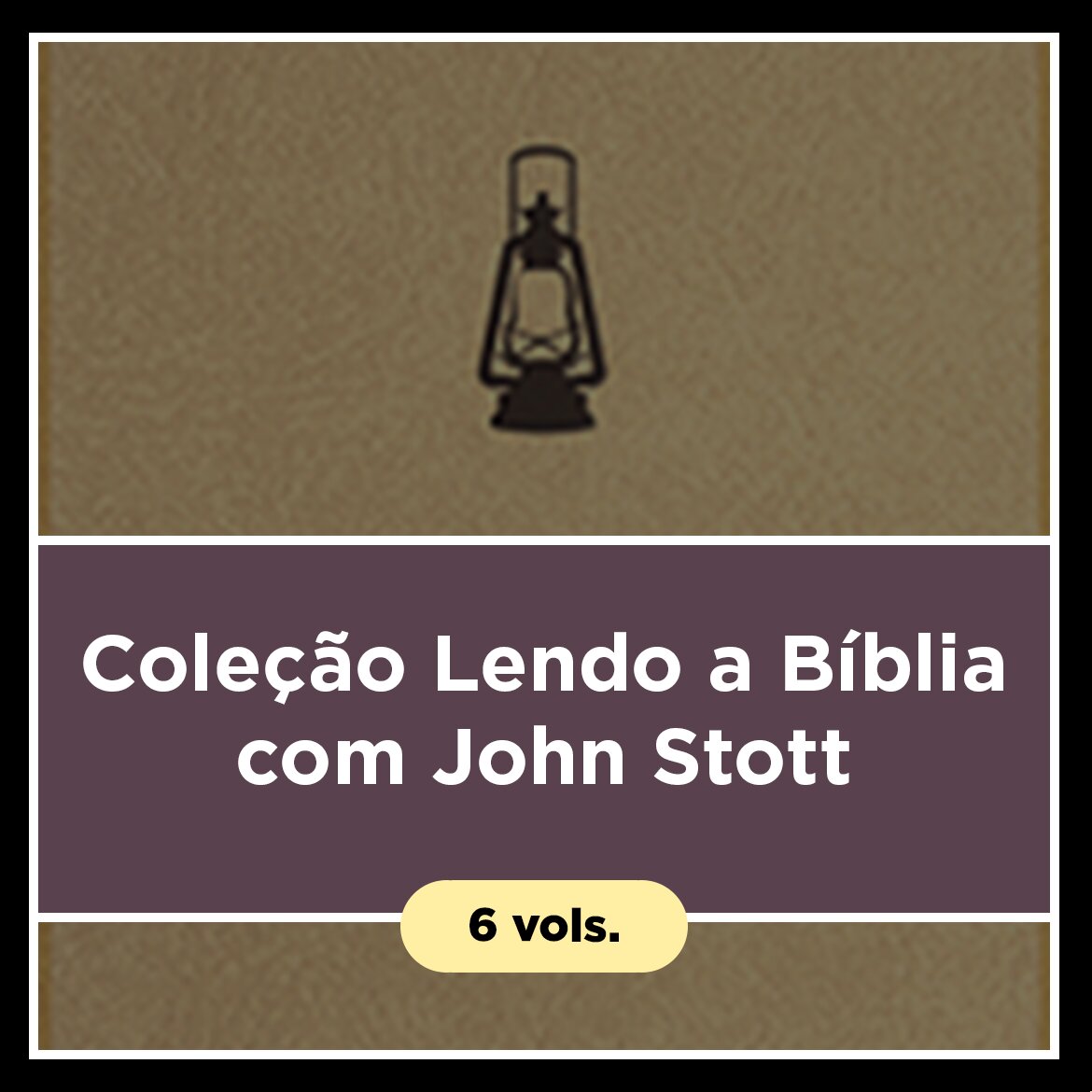 Coleção Lendo a Bíblia com John Stott (6 vols.) | Logos Bible Software