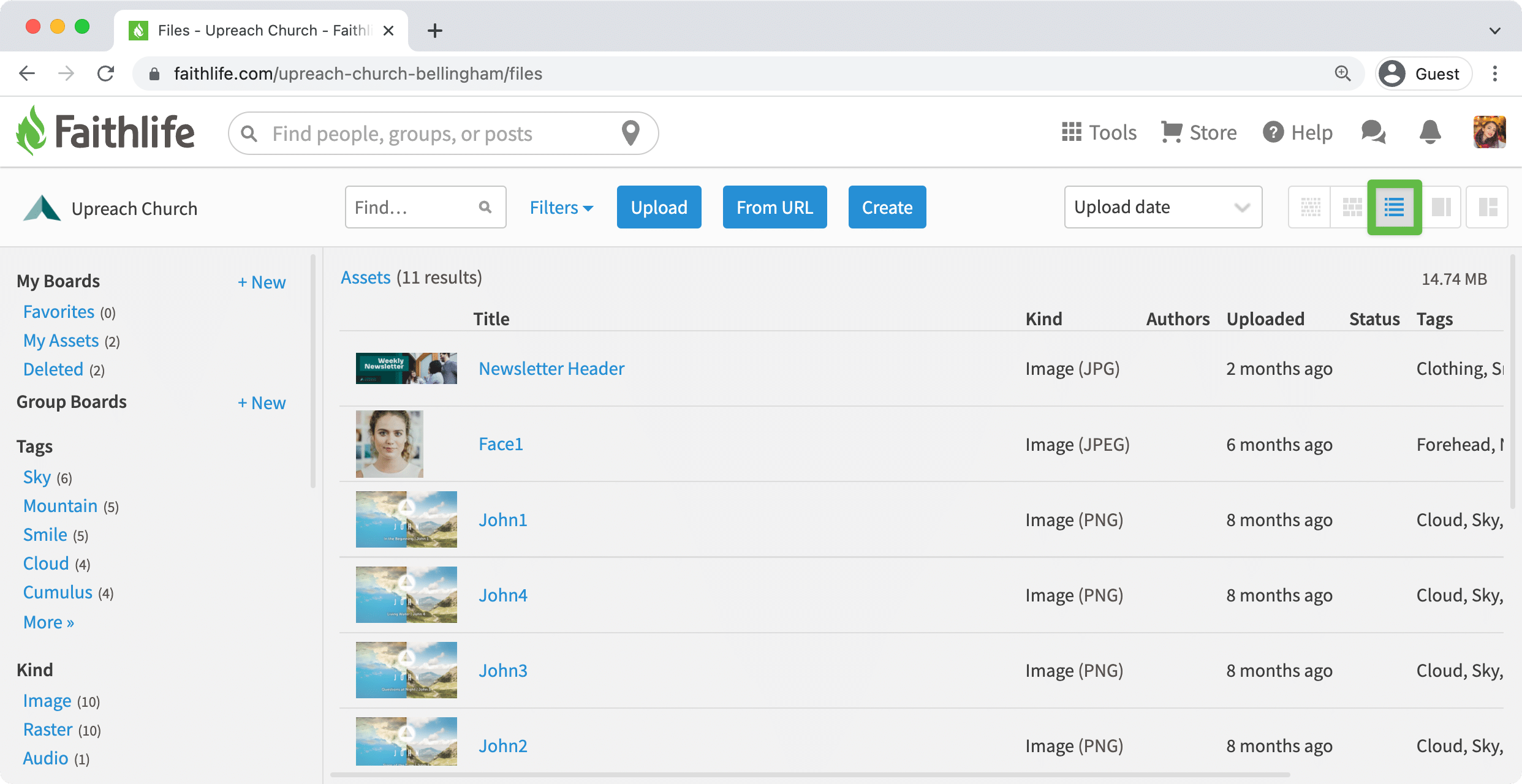Sorting and View Options – Logos Help Center