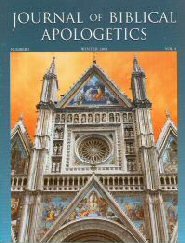 The Journal of Biblical Apologetics, vol. 4 part 2: Modern Roman ...