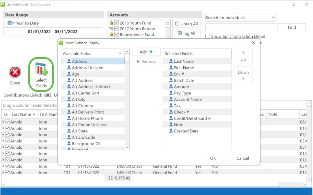 How do I export Membership and Contribution data?