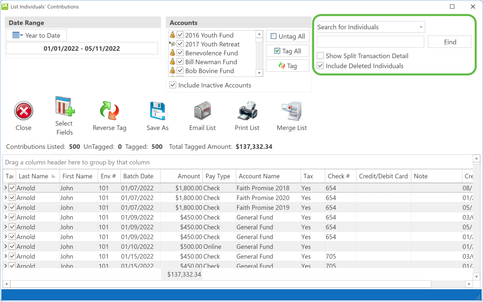 How do I export Membership and Contribution data?