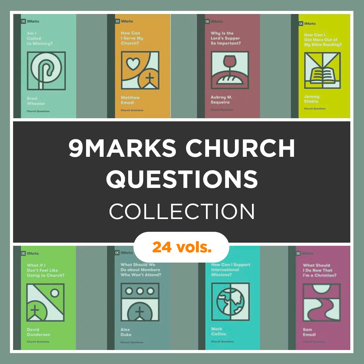 9Marks Church Questions Collection (24 vols.) - Verbum