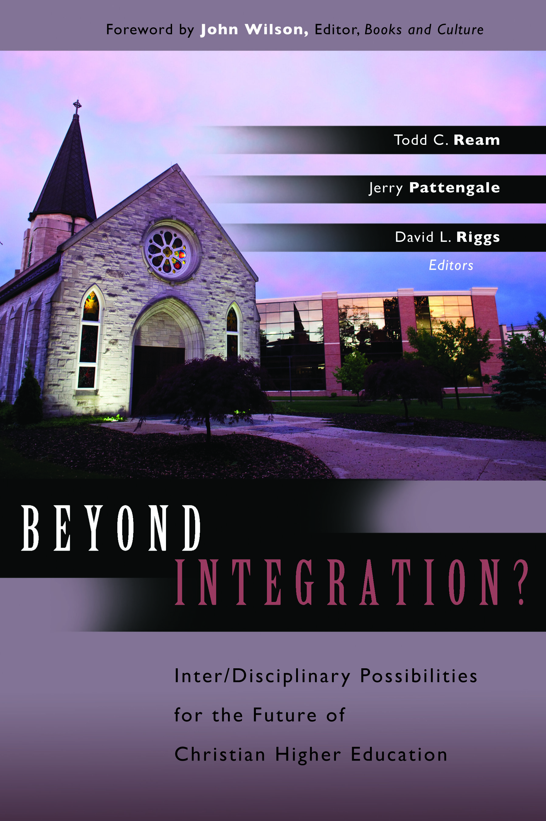 Beyond Integration? Inter/Disciplinary Possiblities for the Future of ...