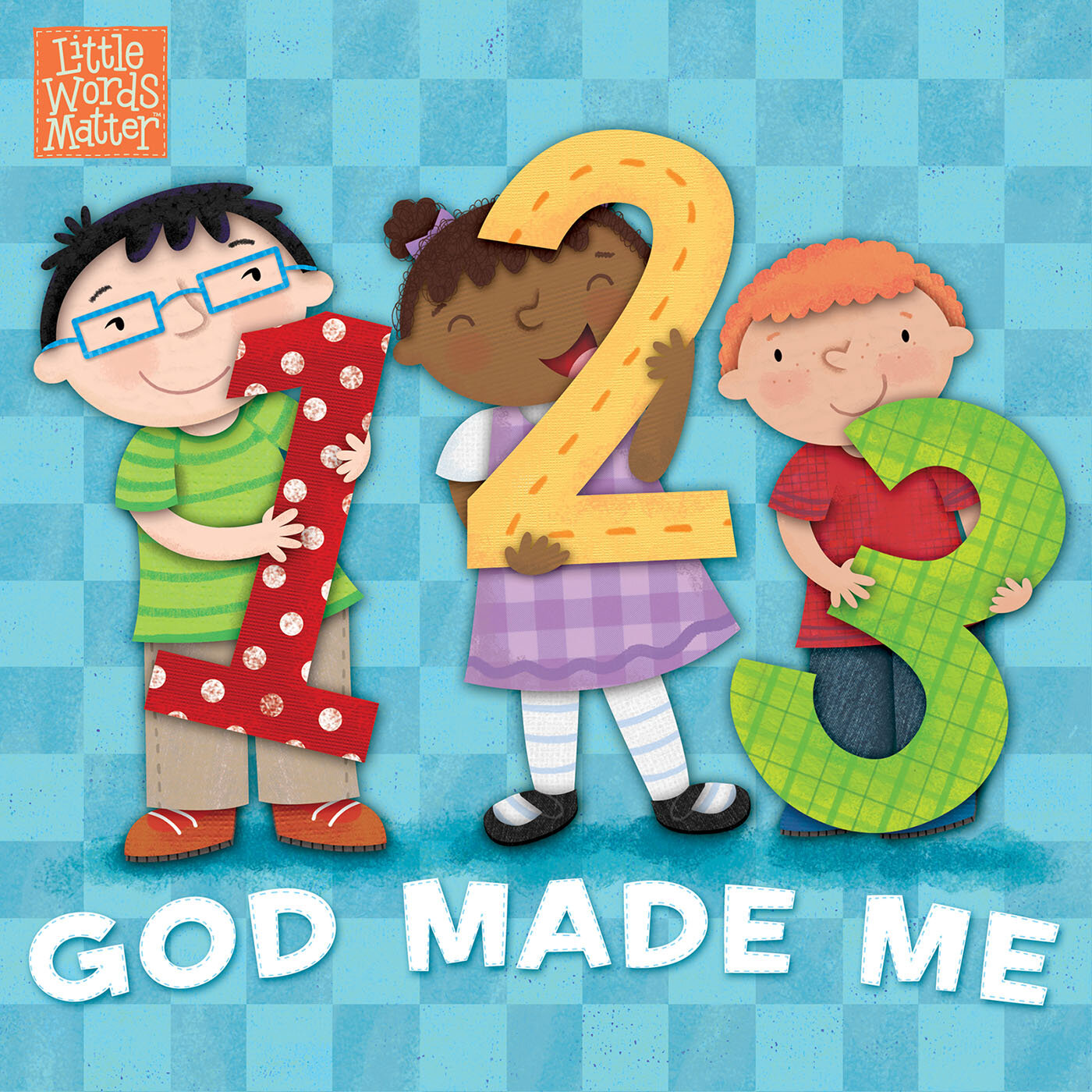 1, 2, 3 God Made Me: Little Words Matter™ | Logos Bible Software
