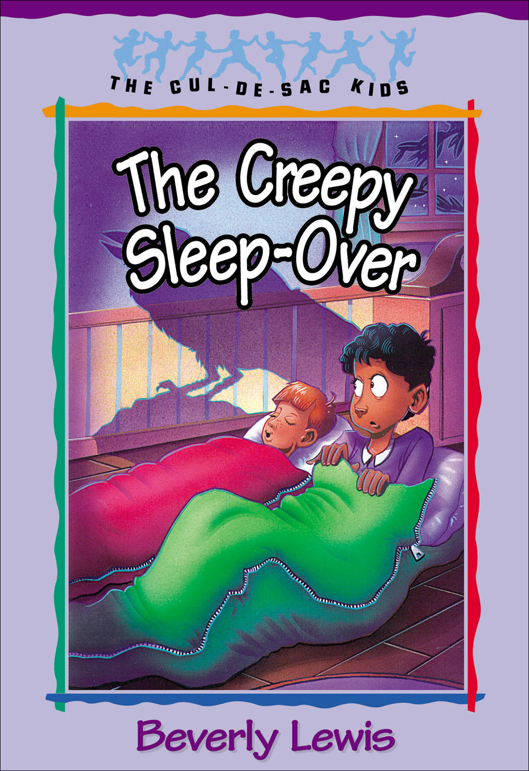 The Creepy Sleep-Over (Cul-de-Sac Kids Book #17) | Logos Bible Software