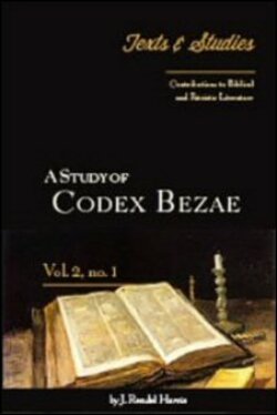 A Study of Codex Bezae - Verbum