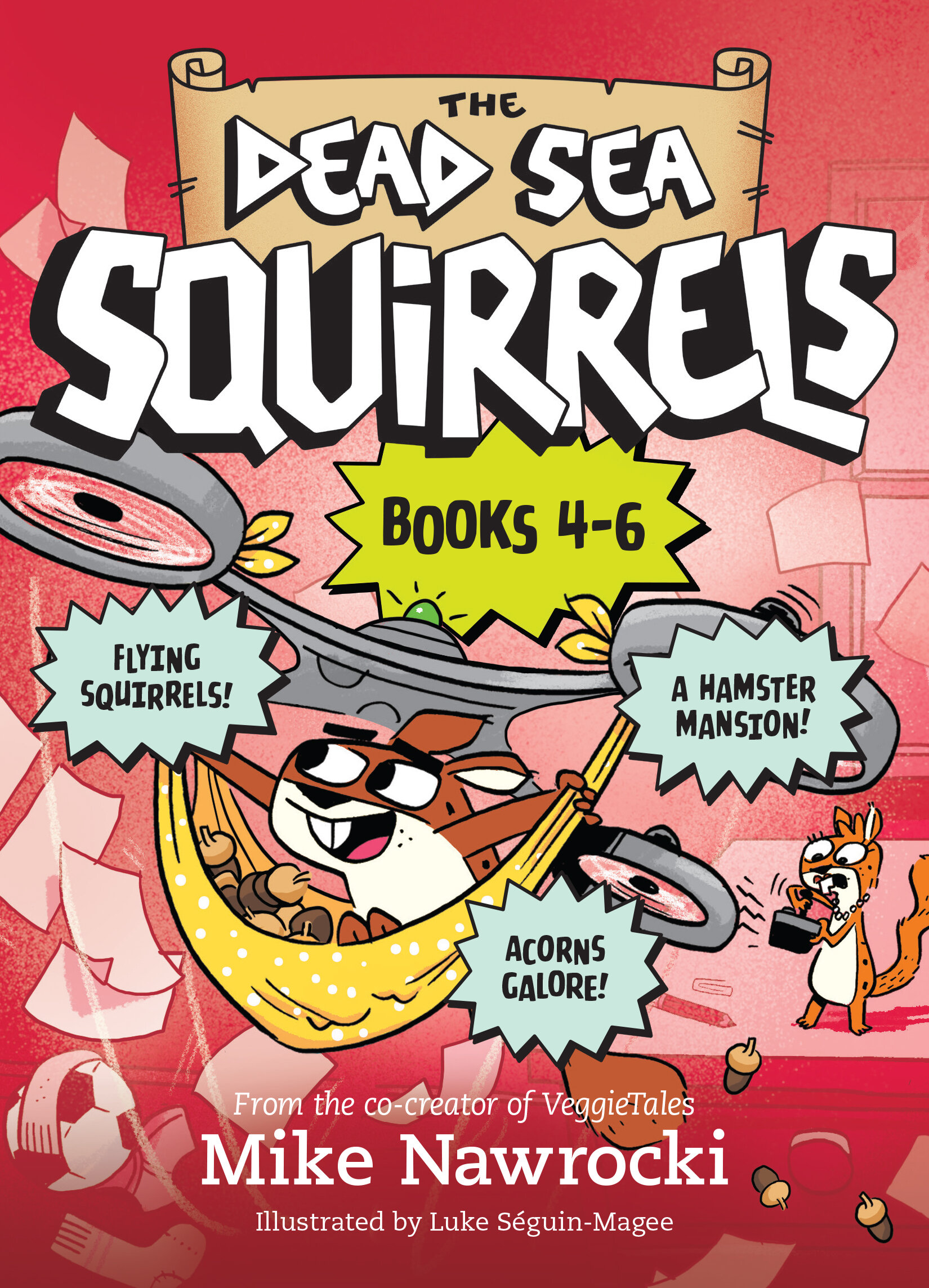 The The Dead Sea Squirrels Set Books 4-6: Squirrelnapped! / Tree ...