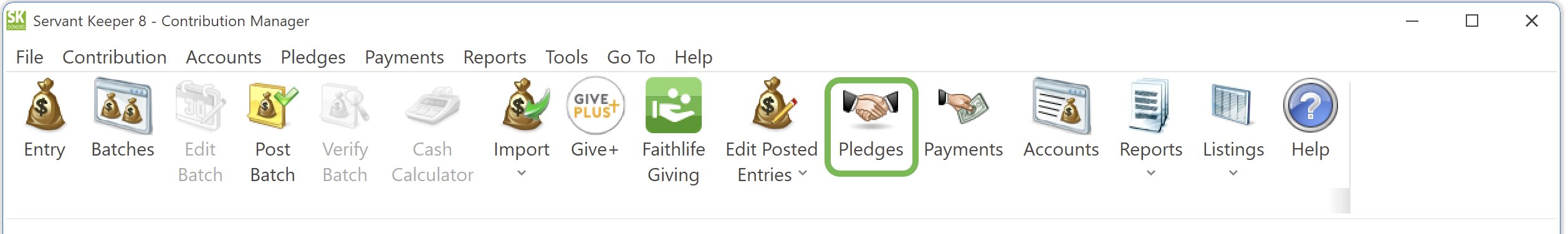Creating a Pledge Account and Adding Pledgers | Article