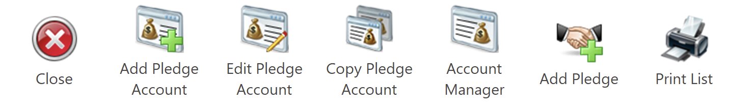 SK8 - Creating a Pledge Account and Adding Pledgers