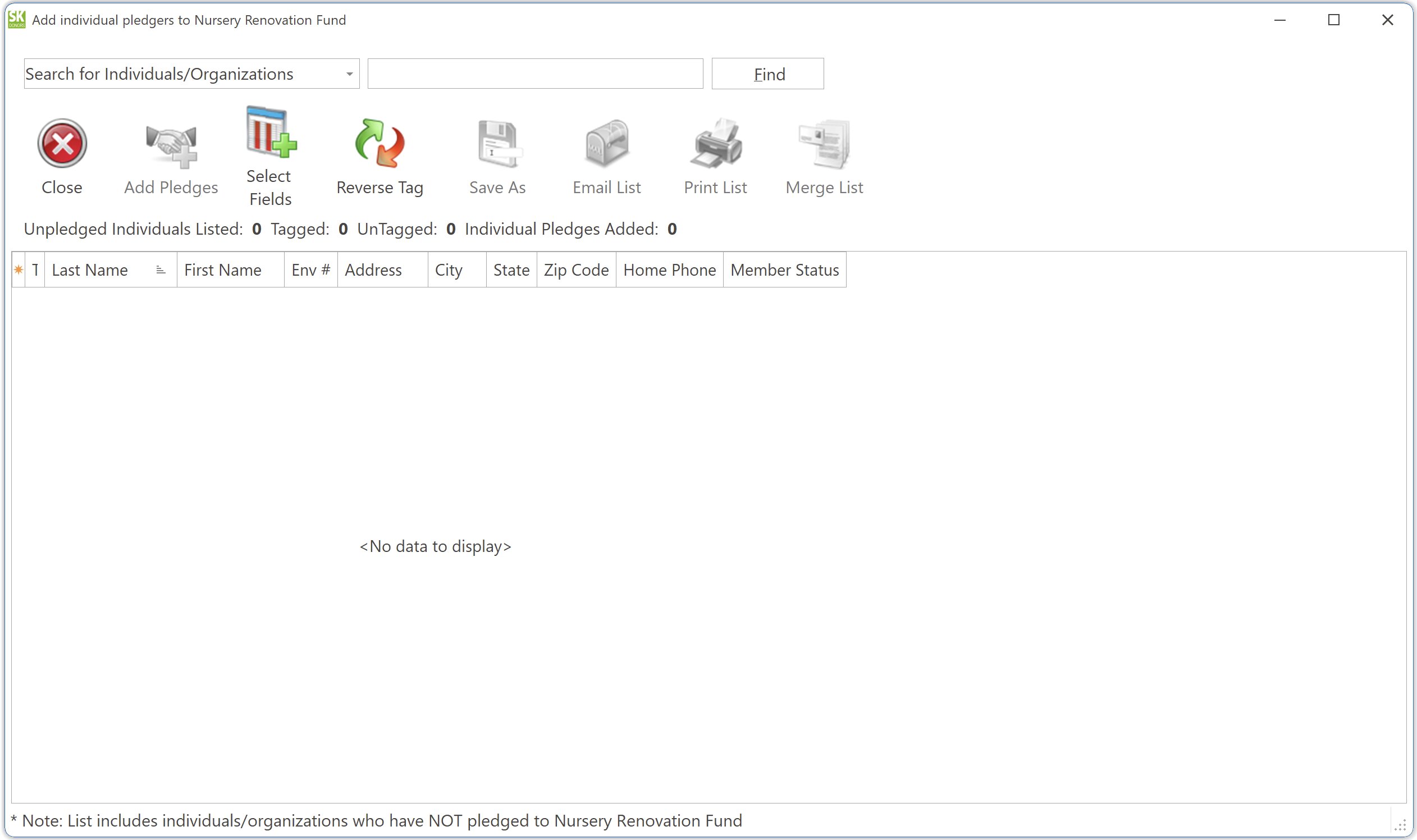 SK8 - Creating a Pledge Account and Adding Pledgers
