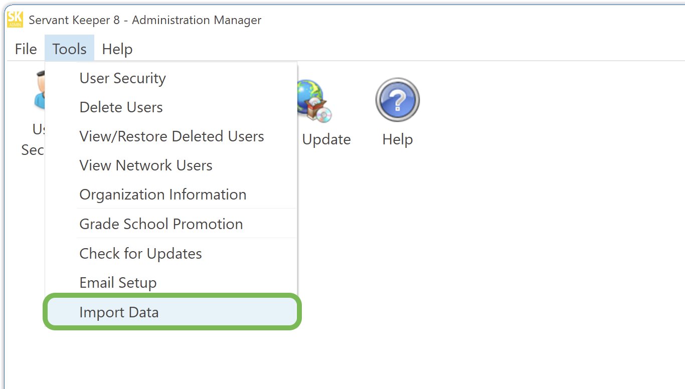SK8 - Importing Member Data - Getting your Data Prepared to Import