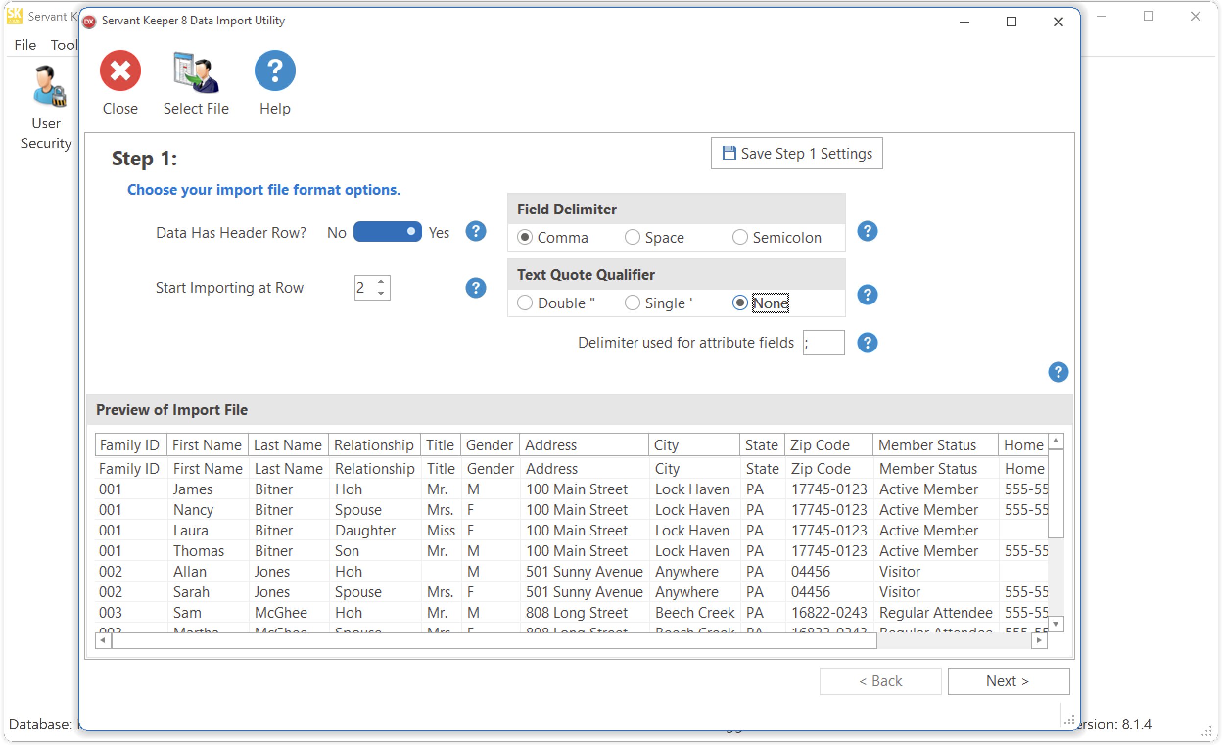Sk8 Importing Member Data Getting Your Data Prepared To Import