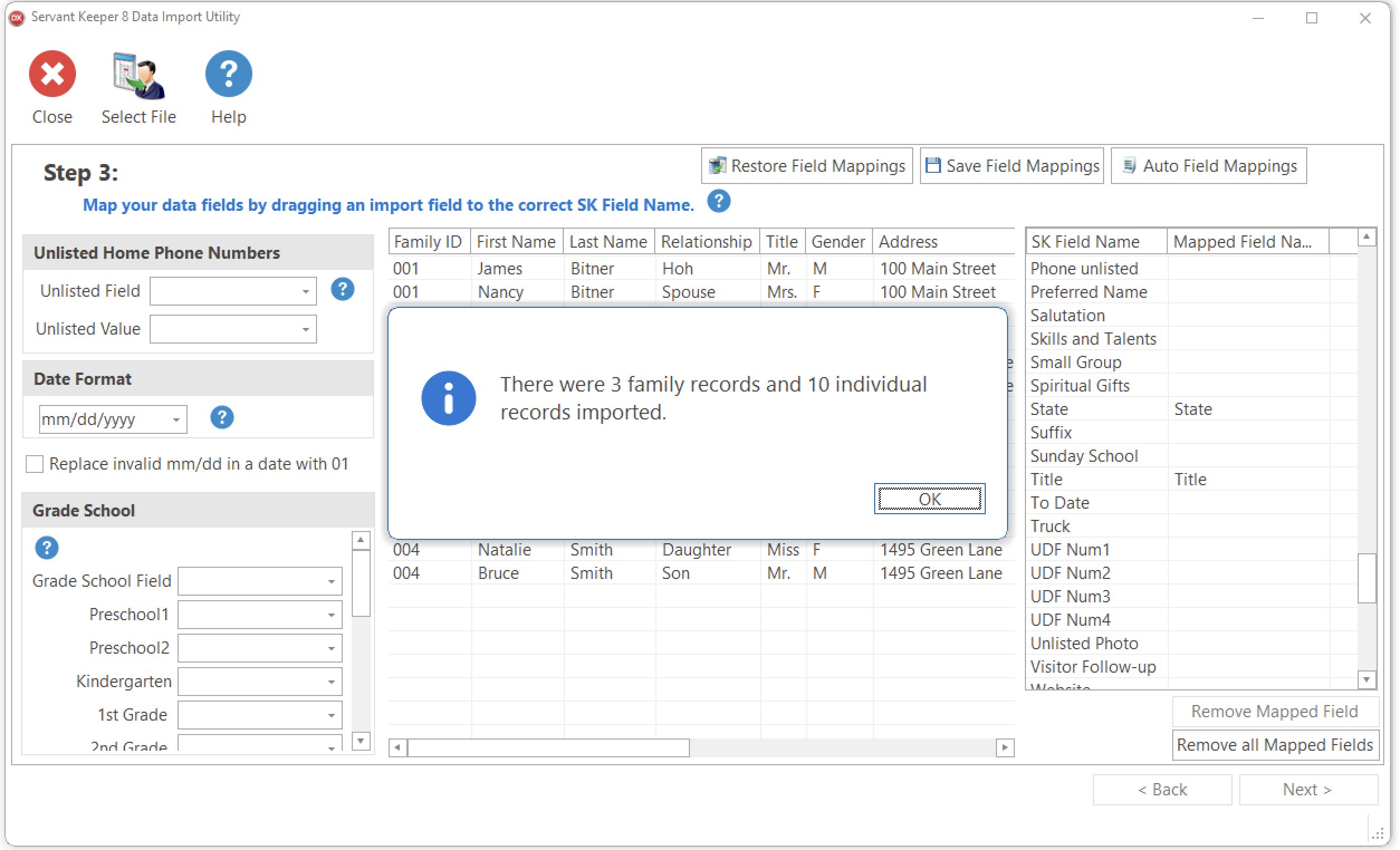 SK8 - Importing Member Data - Getting your Data Prepared to Import
