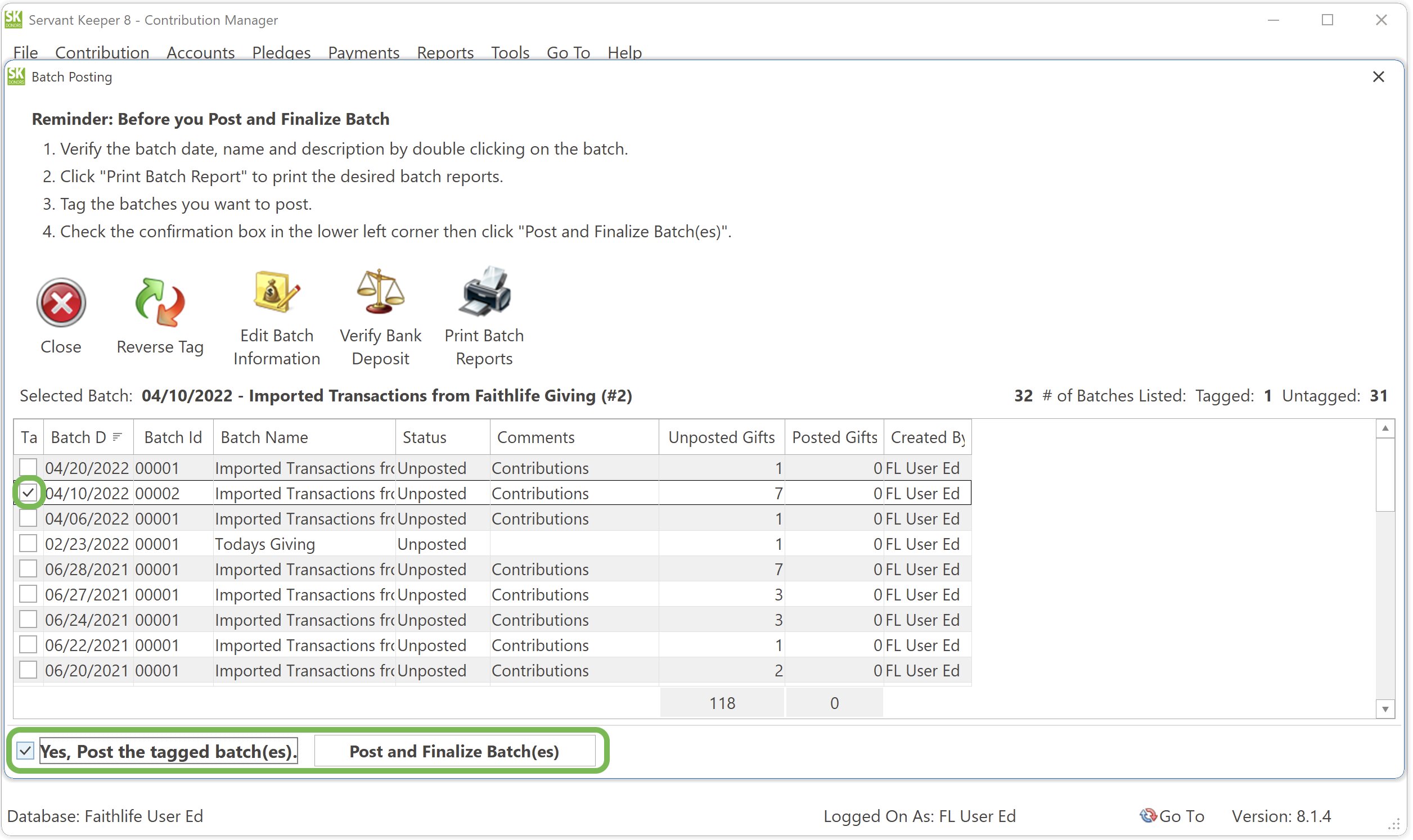 Linking with Quicken or QuickBooks (Using an Import File) | Article