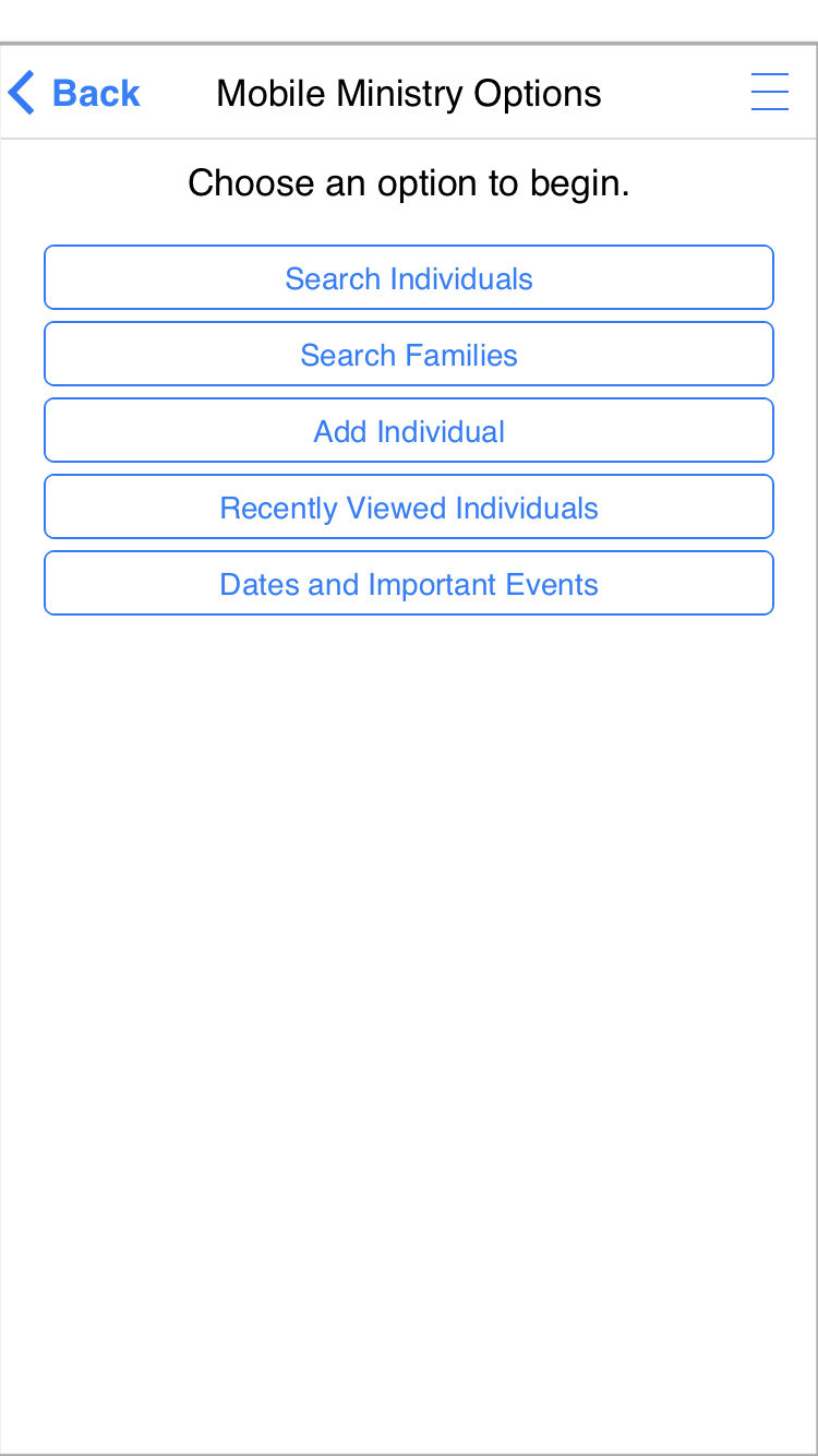 SK8 - Using the Mobile Ministry App