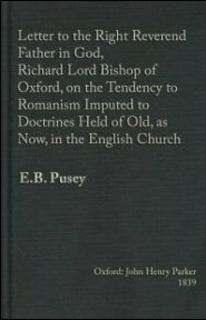Letter to the Right Rev. Father in God, Richard Lord Bishop of Oxford ...